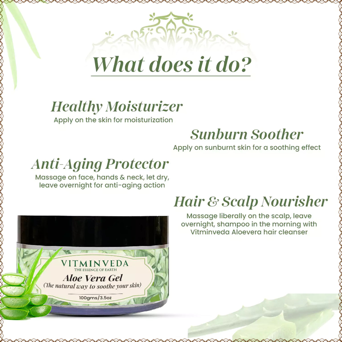 VITMINVEDA-Pure-Natural-Aloe-Vera-Gel-100gm